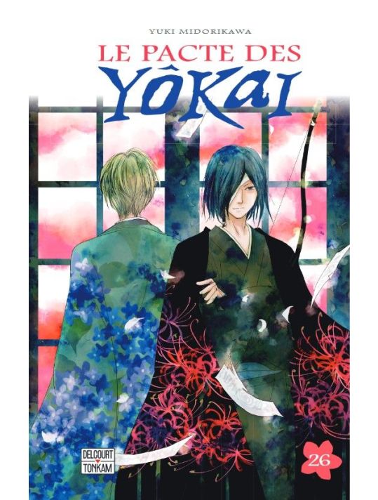 Le pacte des Yôkai tome 26