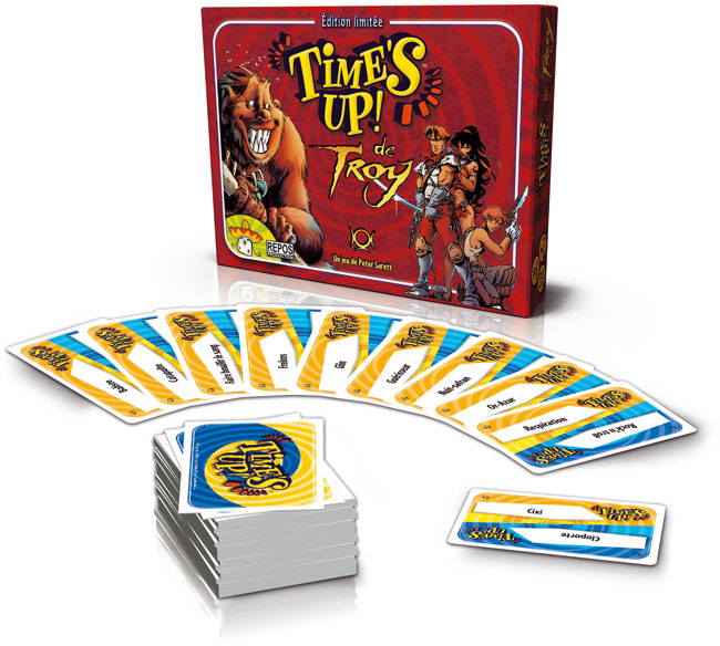 Liste personnages pour time up