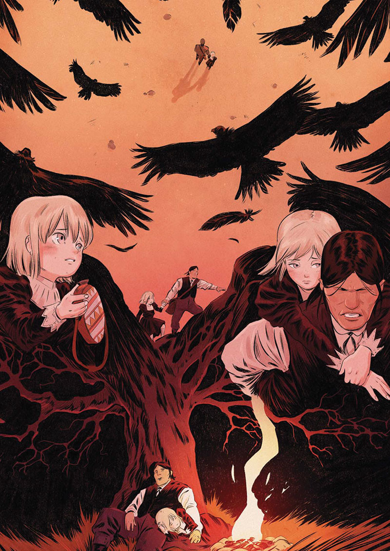 La petite fille et le postman + ex-libris offert de Bertrand Galic ...
