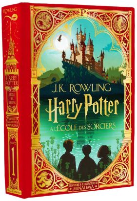 Harry Potter (roman illustré) tome 1