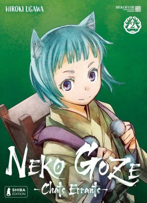 Neko Goze - Chats errants tome 4