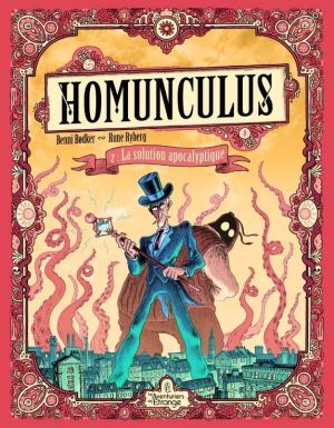 Homunculus pack tome 1 et 2