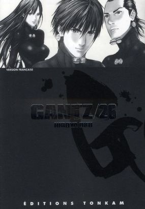 Gantz édition cover girl tome 27