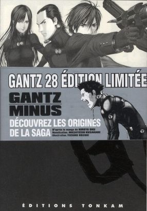 gantz ; minus