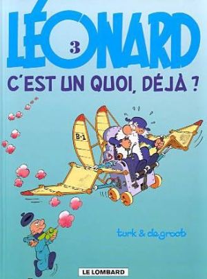 Léonard tome 1 léonard est un génie