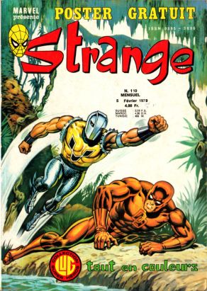 Strange tome 111