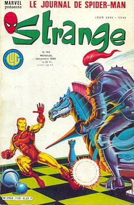 Strange tome 166