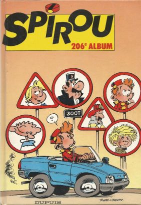 (Recueil) Spirou (Album du journal) tome 204