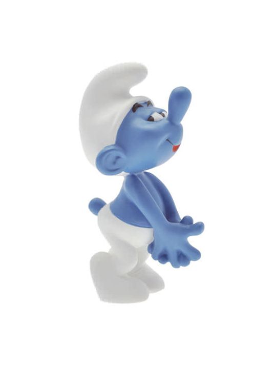 Figurine Résine Les Schtroumpfs ; Le Schtroumpf timide