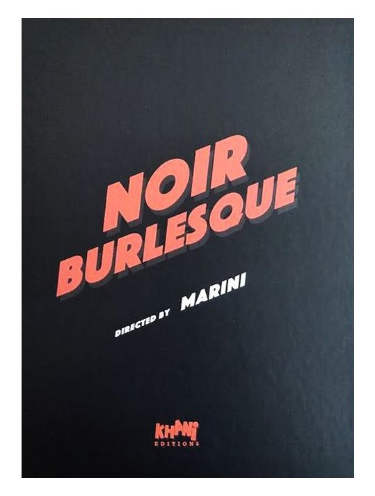 Noir burlesque - intégrale de luxe sous coffret