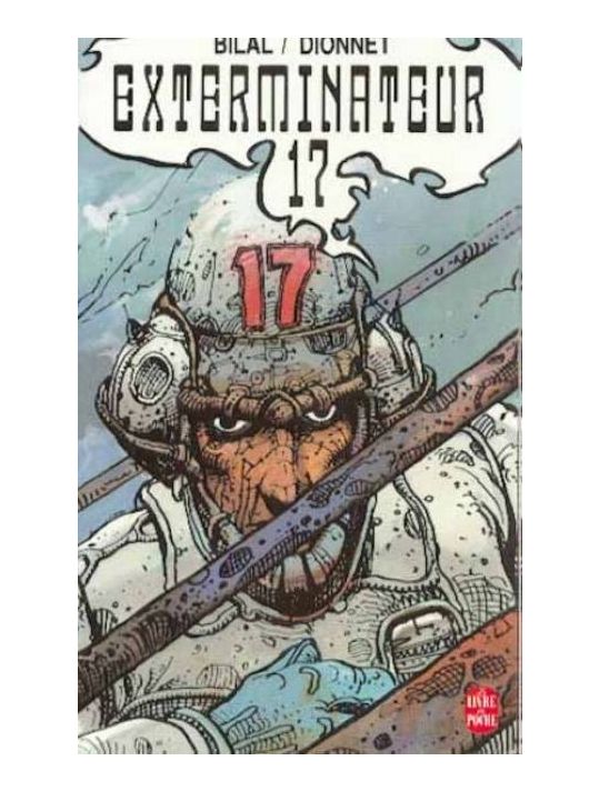 Exterminateur 17 - Exterminateur 17 (édition 1987)