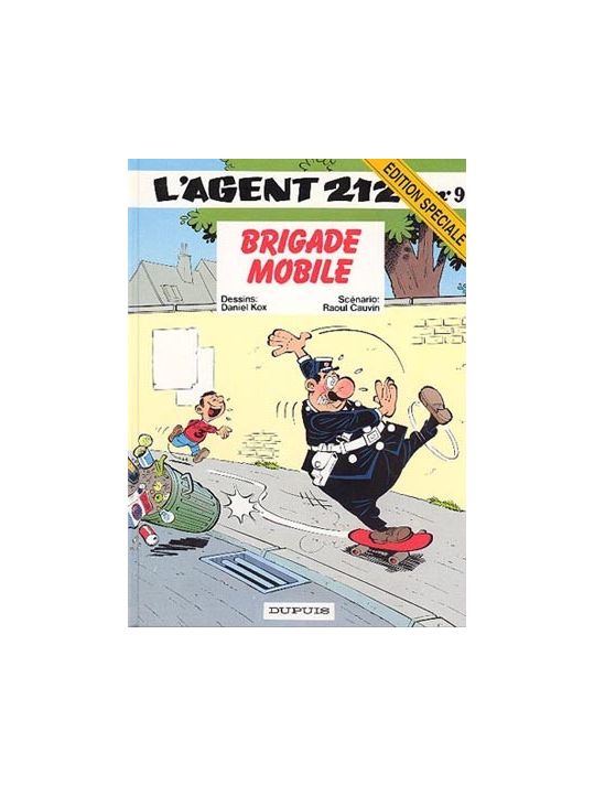 Agent 212 (L') tome 9