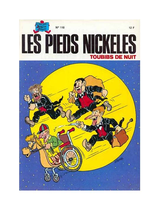 Les Pieds Nickelés (3e série) (1946-1988) tome 118