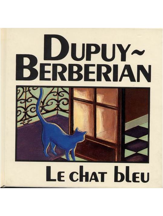 le chat bleu