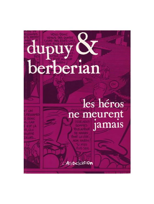 Héros ne meurent jamais (Les) - Les Héros ne meurent jamais (édition 1991)