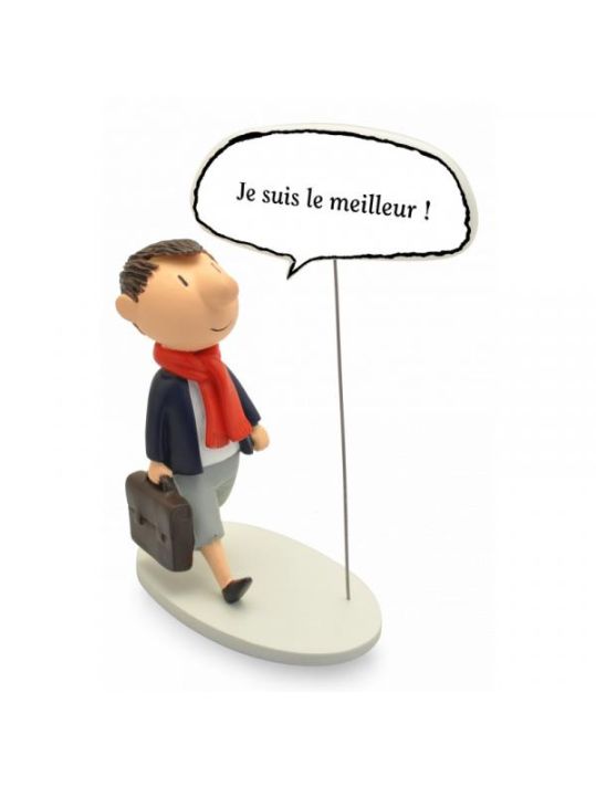 Figurine Le Petit Nicolas : Je suis le meilleur