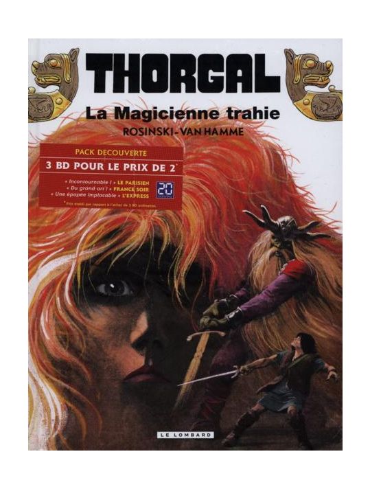 Thorgal Pack Promo tome 1 à 3
