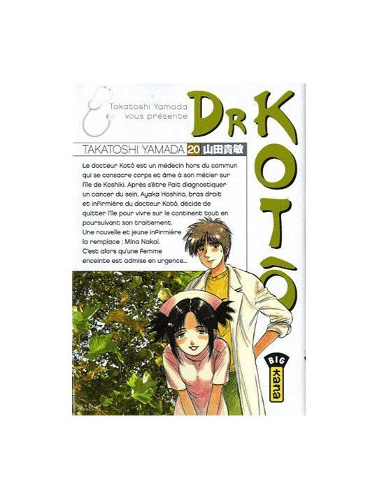 Dr Koto pack tome 19 et 20