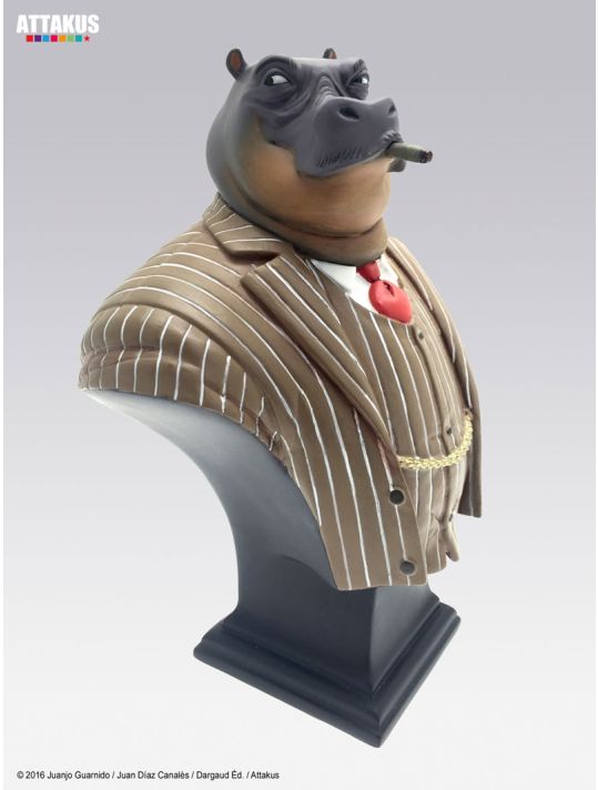 Buste Ted Leeman - Blacksad