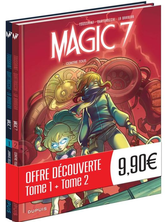 Magic 7 pack tome 1 + 2