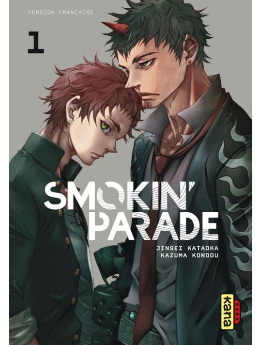 Smokin' parade tome 1 à 3