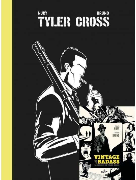 Tyler cross - coffret n&b + vintage and badass