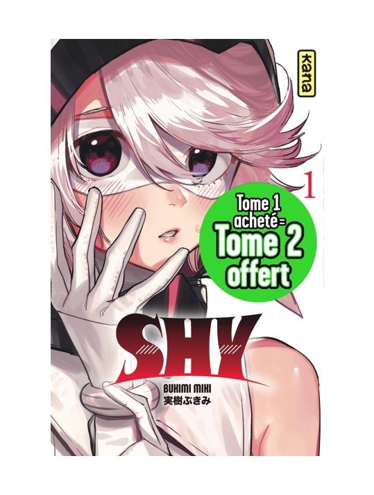 Shy pack tome 1 et 2