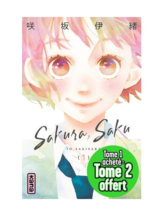 Sakura, Saku pack tome 1 et 2