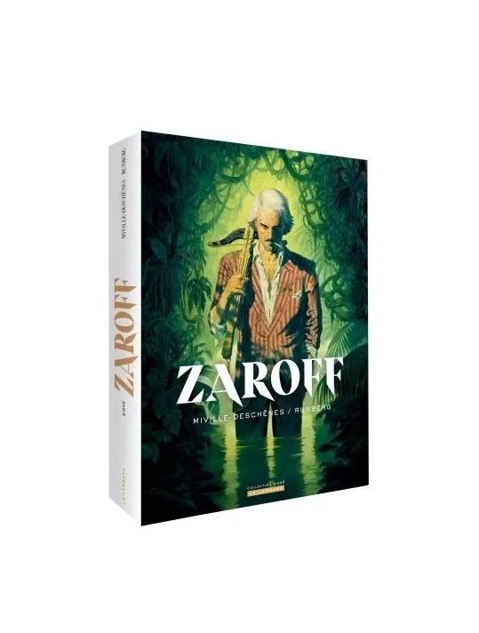 Zaroff coffret tome 1 et 2