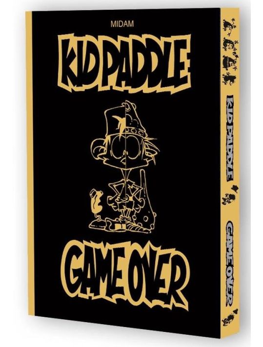 Kid Paddle + Game over tome 1 - fourreau avec poster