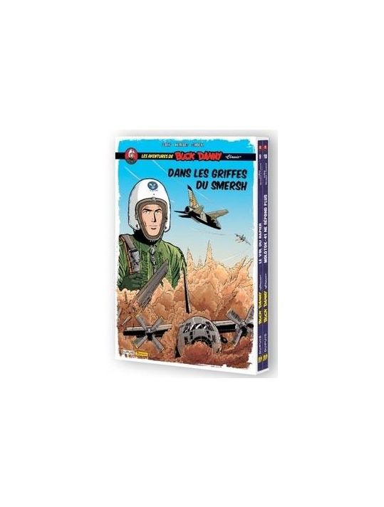 Buck Danny classic coffret tome 9 et 10
