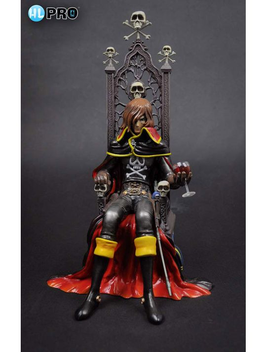 Figurine Albator - Captain Harlock