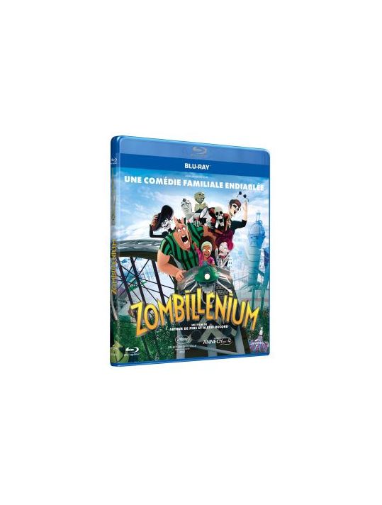 Bluray Zombillenium