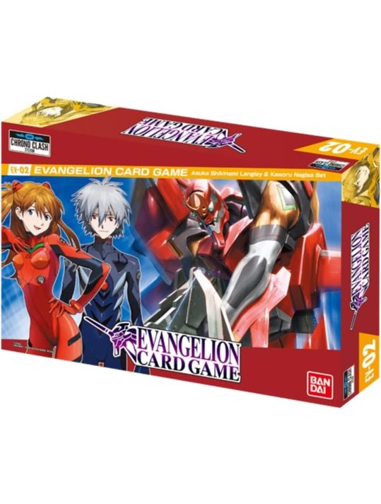 Evangelion EV02 - Chrono clash system card game