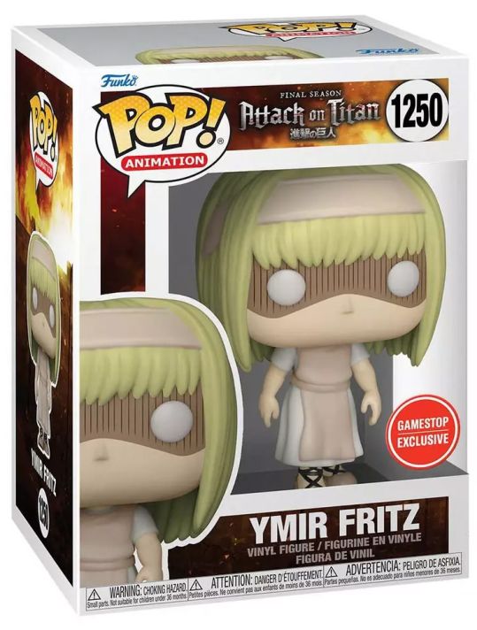 Figurine Pop 1250 - Attaque des Titans - Ymir Fritz