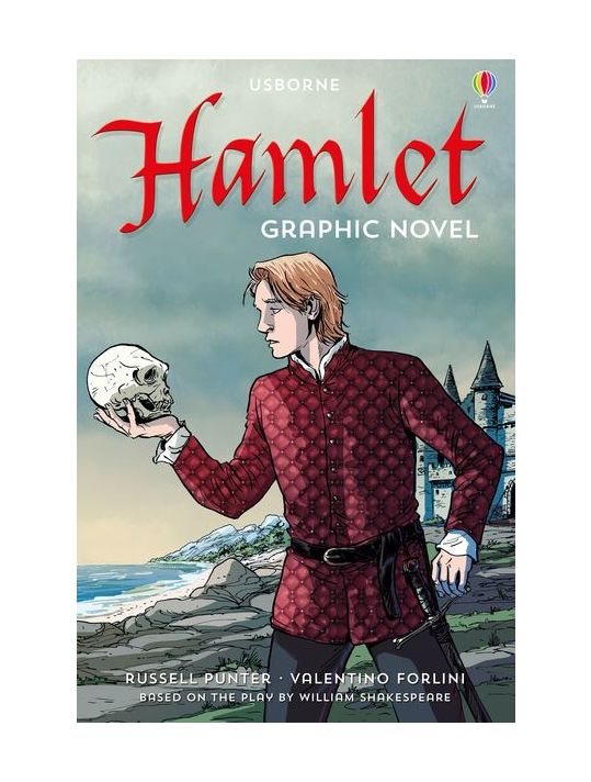 Hamlet ; graphic novels de Russell Punter, Valentino Forlini