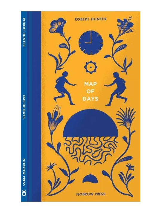 map of days - édition en anglais