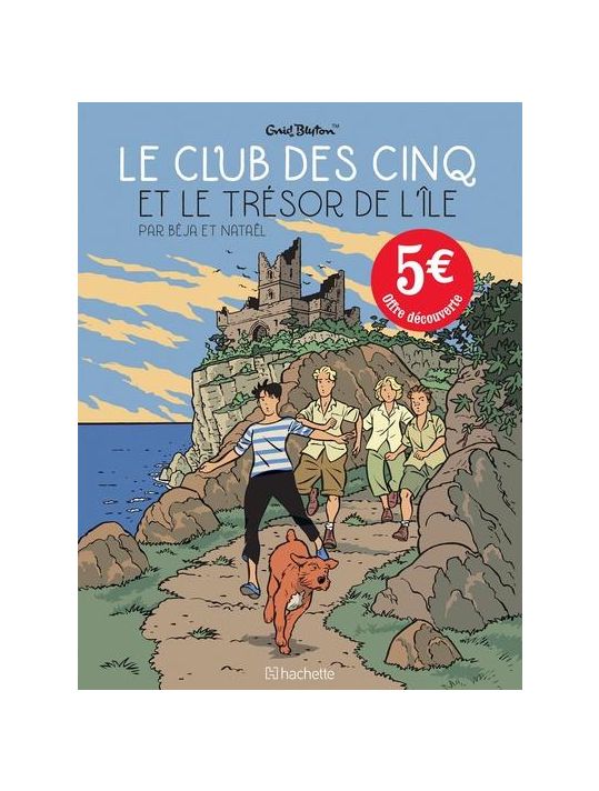 Le club des Cinq offre découverte tome 1