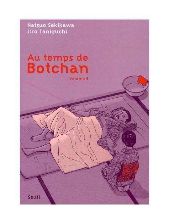 Au temps de Botchan tome 5