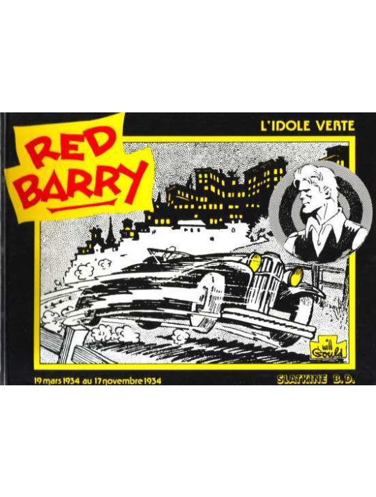 Red Barry tome 1