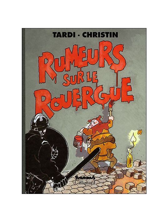 rumeurs sur le rouergue de Tardi rumeurs sur le rouergue de Tardi