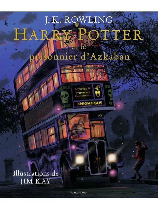 Harry Potter (roman illustré) tome 3