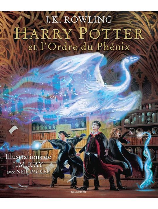 Harry Potter (roman illustré) tome 5