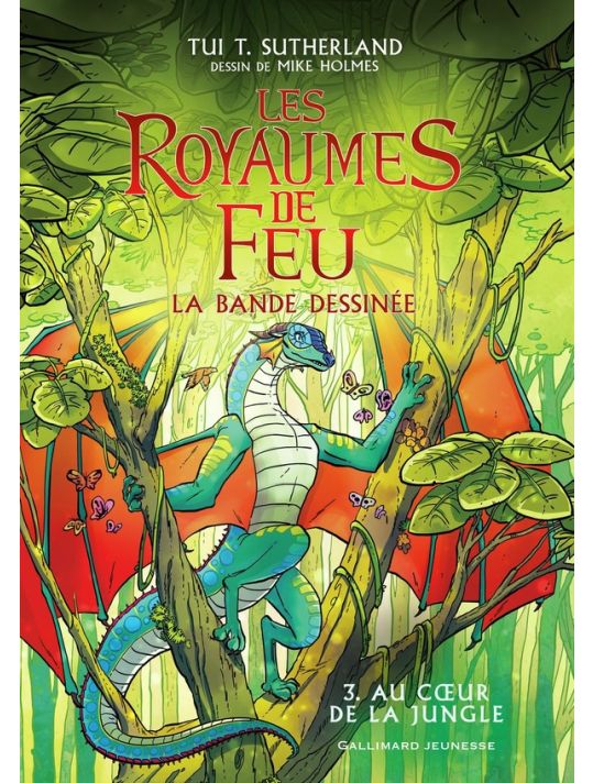 Les royaumes de feu tome 3