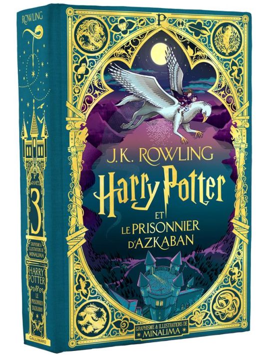 Harry Potter (roman illustré) tome 3