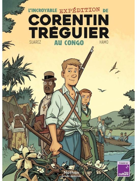 Corentin Tréguier au Congo de Hamo Emmanuel Suarez