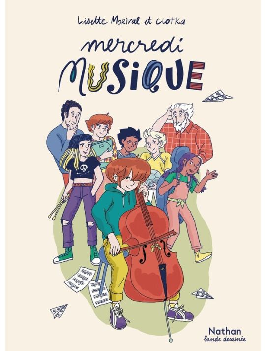 Mercredi musique tome 1