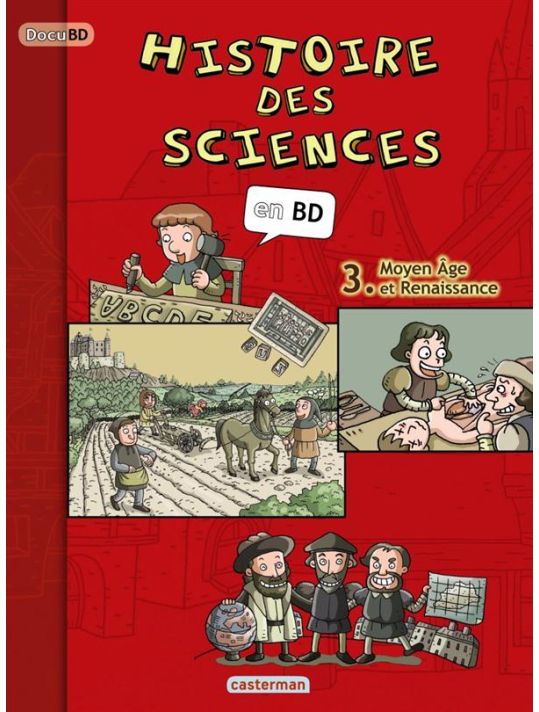 Histoire des sciences en BD tome 3