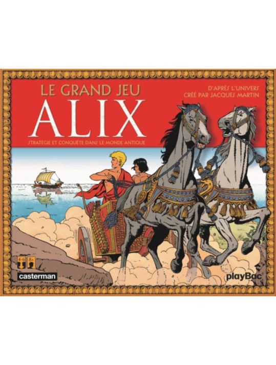 Alix - Le grand jeu
