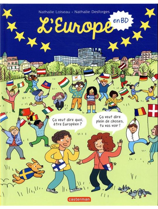 L'Europe en BD